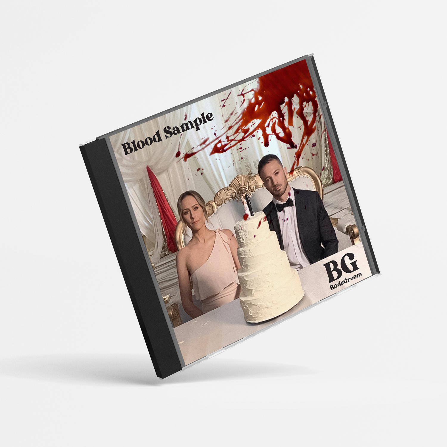 “Blood Sample” Album Art | Diane Selvy Design